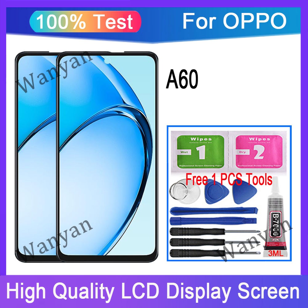 หน้าจอ LCD ดั้งเดิม OPPO A60 เปลี่ยนแบบสัมผัส | Shopee Thailand