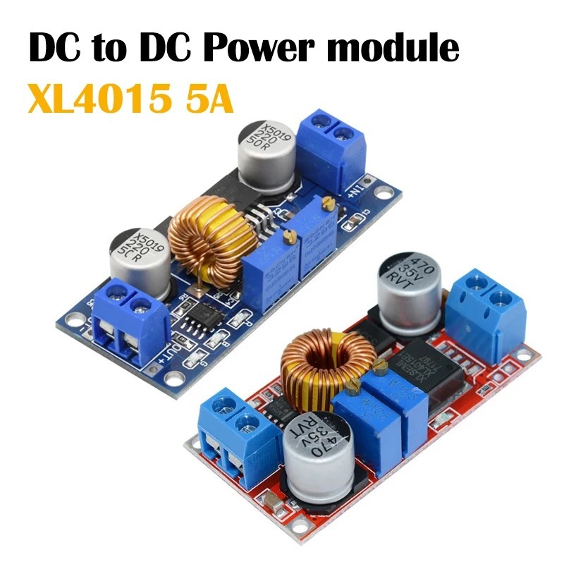 Xl4015 5A DC ถึง DC CC CV แบตเตอรี ่ ลิเธียม Step Down ชาร ์ จ Led Power Converter แบตเตอรี ่ ...