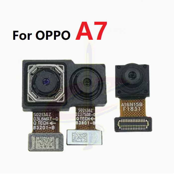 กล้องหน้า สําหรับ OPPO A7 กล้องหลัง CPH1901 CPH1903 CPH1905 | Shopee ...