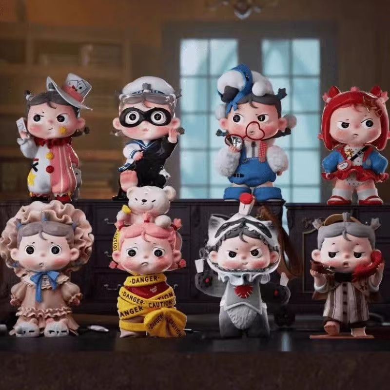 Heyone Black Play Detective Daisy Castle Secret Case Series Mystery Box ...