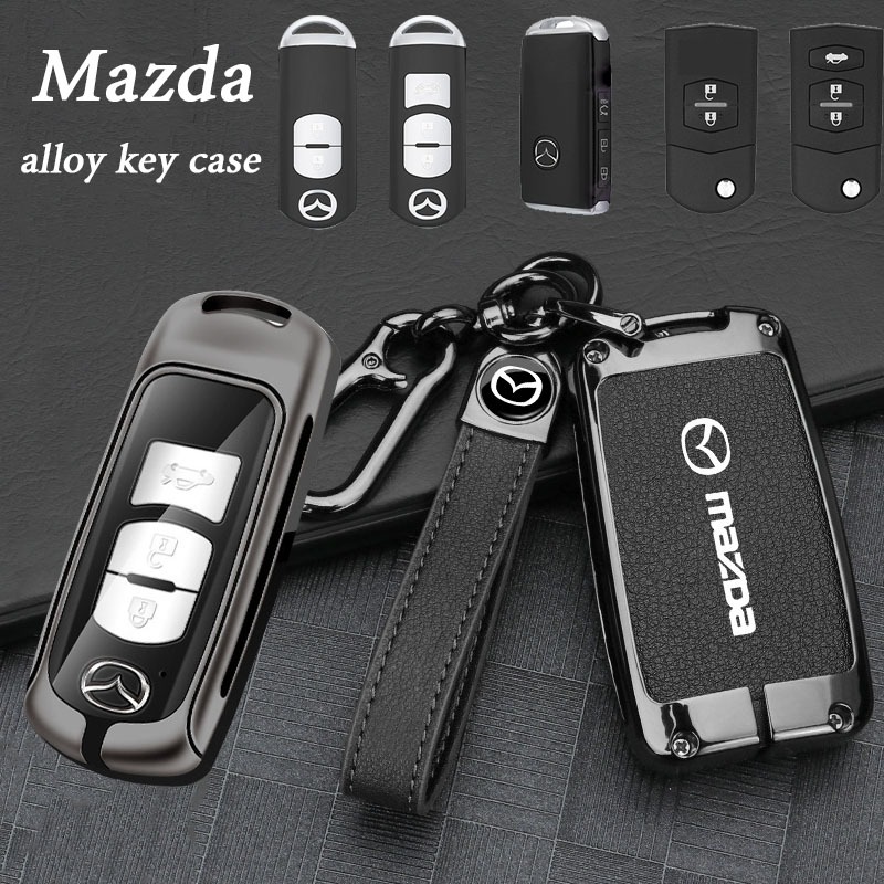 Mazda alloy key case CX30 CX50 CX4 CX5 CX8 MX-5 Mazda 3 6 เคสกุญแจพับ ...