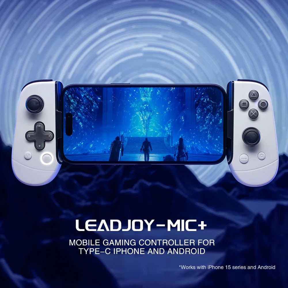 Leadjoy M1/M1C โทรศัพท์มือถือ Gamepad Gaming Controller สําหรับ iPhone ...