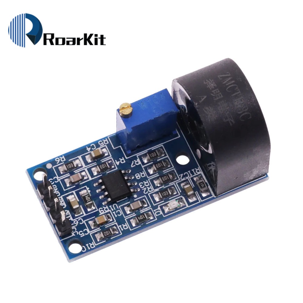 ZMCT103C 5A ช่วงเฟสเดียว AC Active Output Onboard Precision Micro ...