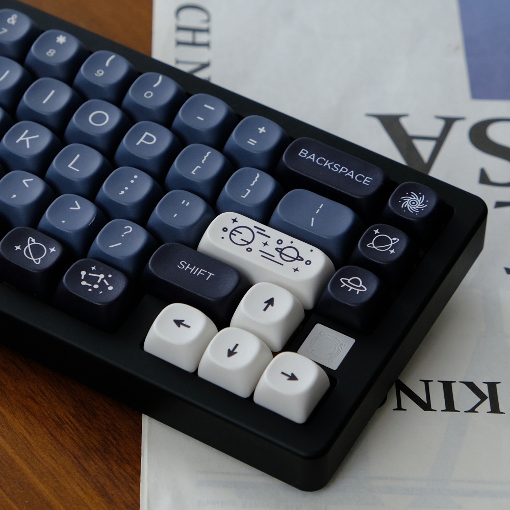 Xoa MOA Profile Keycaps GMK Galaxy Keycaps PBT Dye Sublimation keycap ...