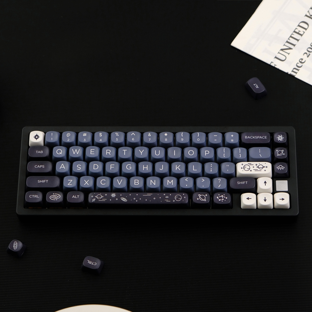Xoa MOA Profile Keycaps GMK Galaxy Keycaps PBT Dye Sublimation keycap ...