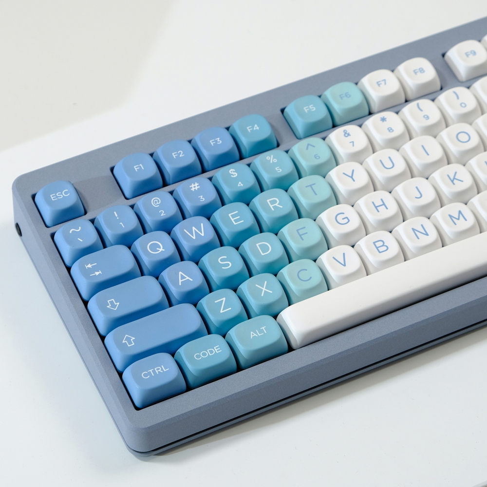 Gmk Yeti XOA MOA Profile Keycaps ชุด PBT Dye Sublimation keycap 126Keys ...