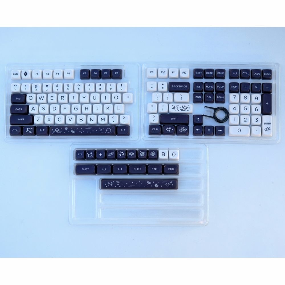 Xoa MOA Profile Keycaps GMK Galaxy Keycaps PBT Dye Sublimation keycap ...