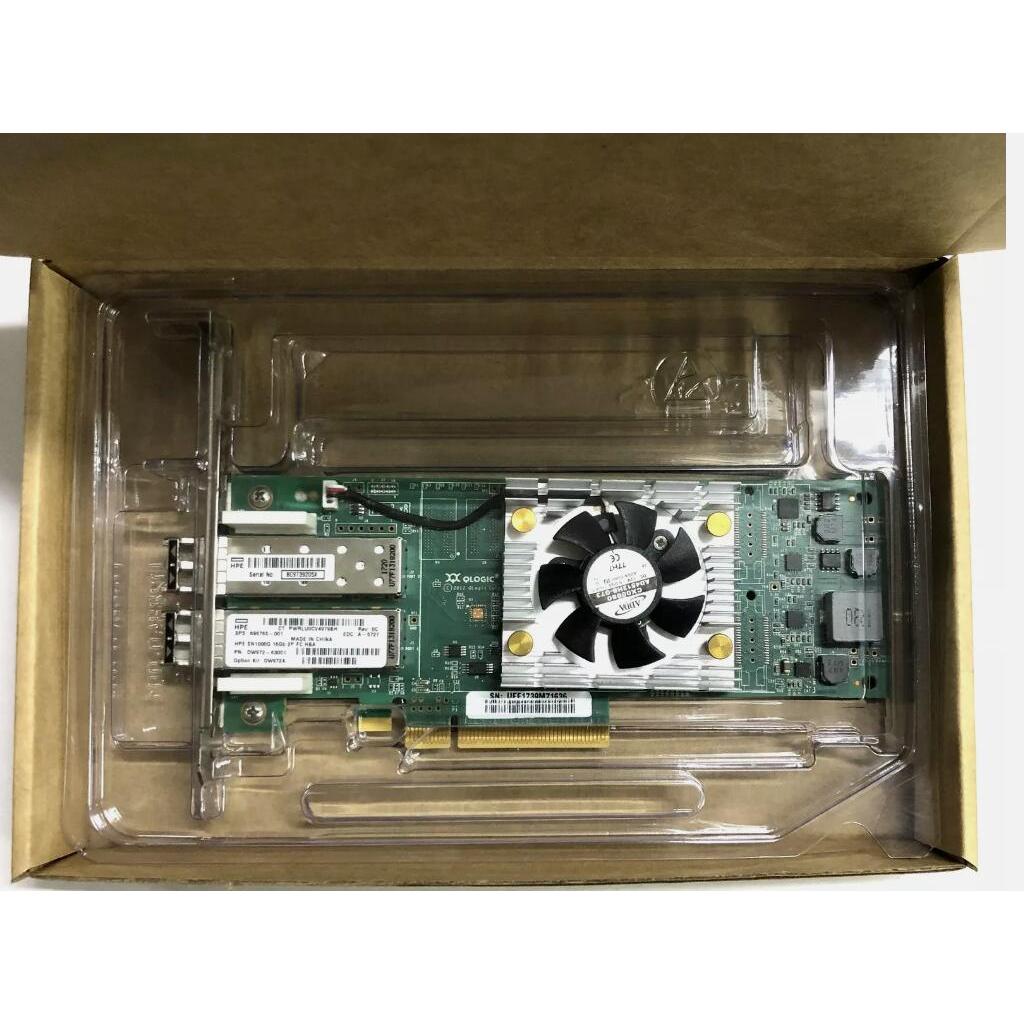 Hpe SN1000Q 16Gb 2P FC HA 699765-001 Qw972a +2*E7Y09A SW SF P+ KLE2662 ...