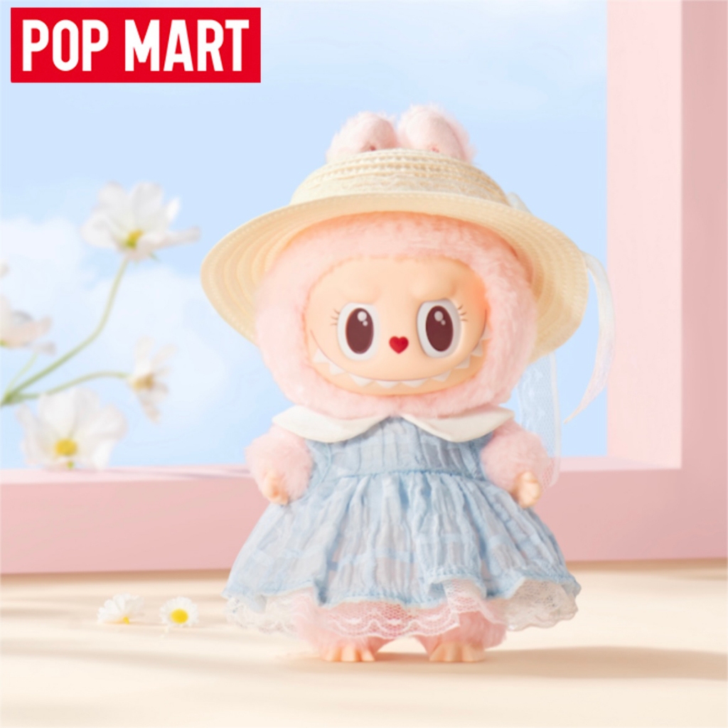 【พร้อมส่ง ของแท้】POP MART The Blue Diamond LABUBU vinyl plush doll ...