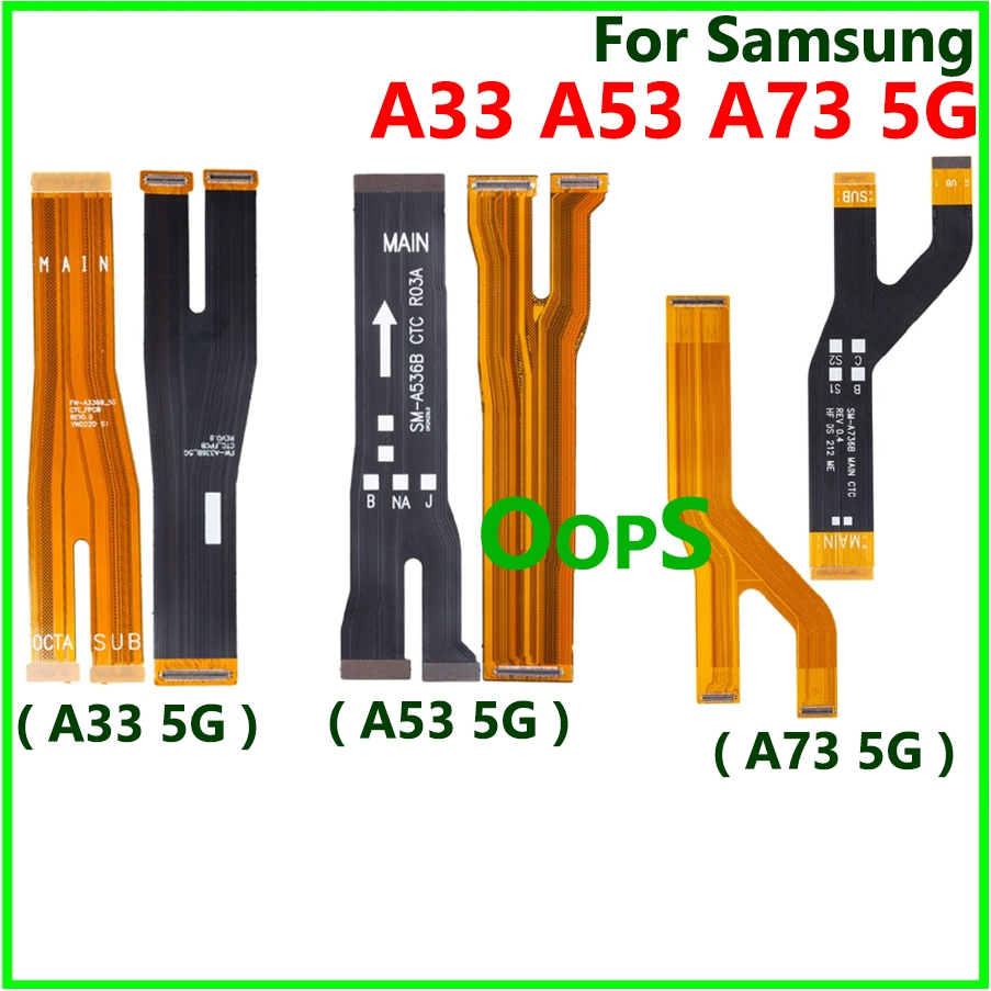 เมนบอร์ดหลัก Flex สําหรับ Samsung Galaxy A33 A53 A73 5G เมนบอร์ดเชื่อมต่อสายริบบิ้น | Shopee ...