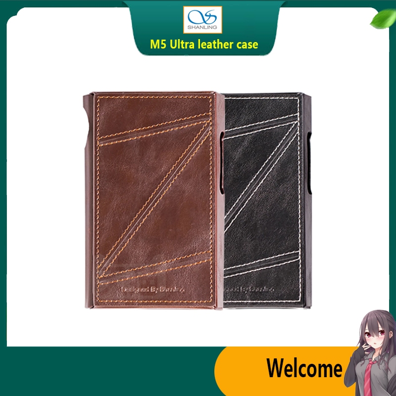 SHANLING เคสหนังสําหรับ M5 Ultra M5U เครื่องเล่นเพลง MP3 ไฮไฟ | Shopee Thailand