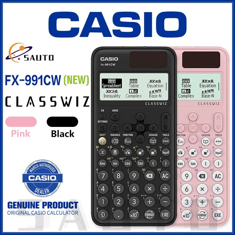 เครื่องคิดเลขวิทยาศาสตร์ Casio fx-991CW | Shopee Thailand
