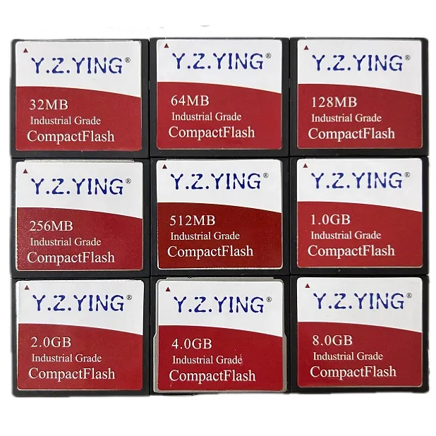 Cf Card 32MB/64MB/128MB/256MB/512MB การ์ดหน่วยความจําเกรดอุตสาหกรรม ...