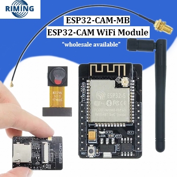 Esp32-cam-mb ESP32-CAM Nodemcu WiFi บลูทูธโมดูล ESP32 serial to WiFi ESP32 CAM Development Board ...