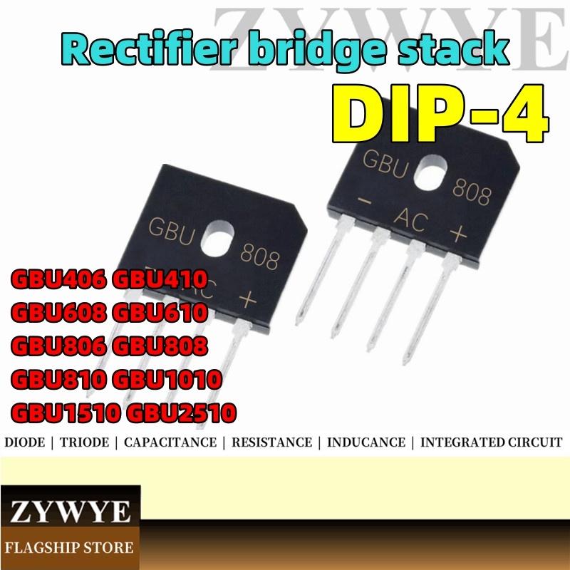 Gbu406 GBU410 GBU608 GBU610 GBU806 GBU808 GBU810 GBU1010 GBU1510 ...