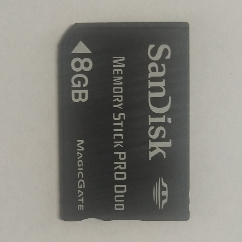 Sandisk แผ่นเสียง 8GB Memory Stick Pro Duo记 | Shopee Thailand