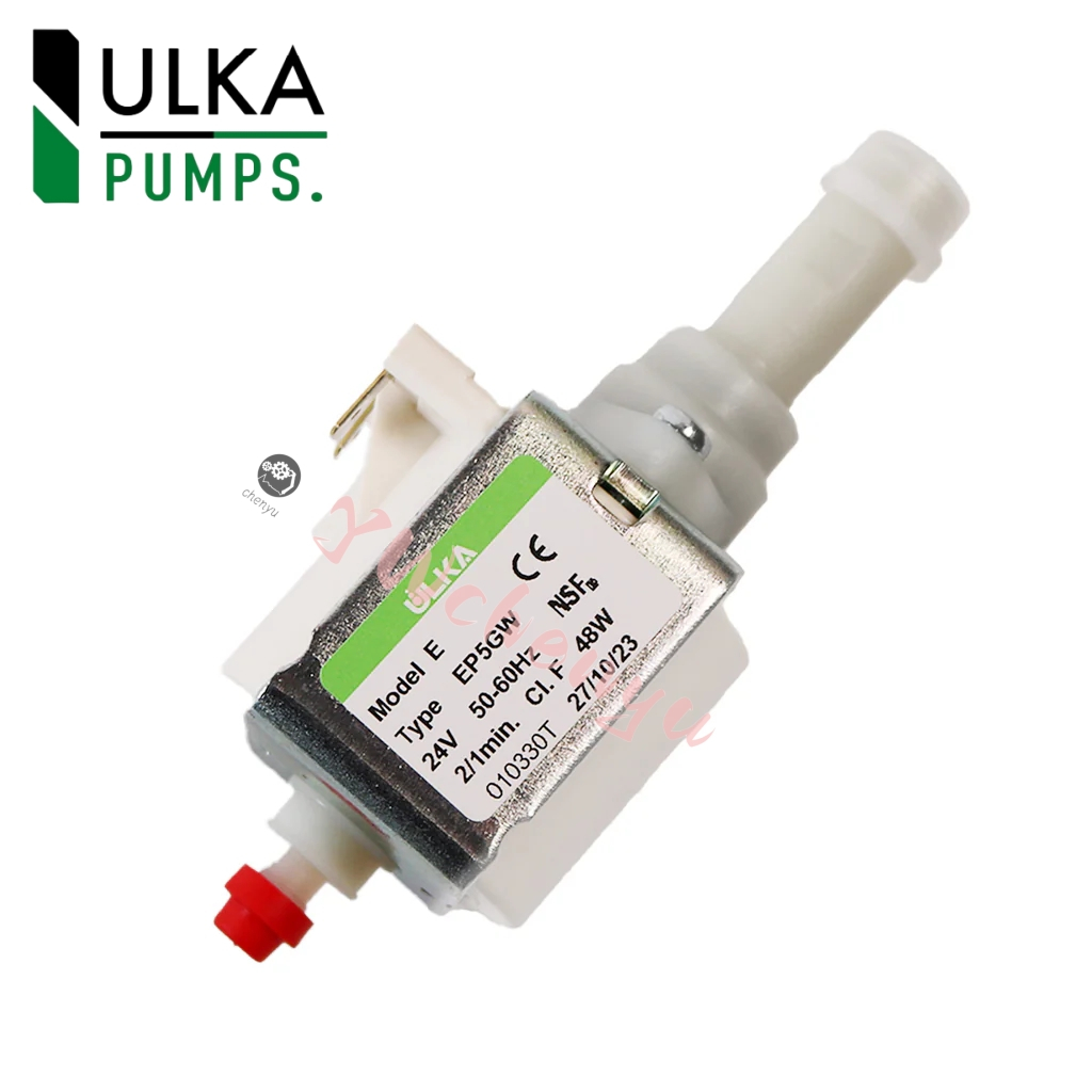 อิตาลี ULKA EP5GW 48W 64W ปั๊มแม่เหล็กไฟฟ้า ปั้มน้ำเครื่องชงกาแฟ ปั๊มแรงดัน EP4GW EP5 EP7 EP4 ...