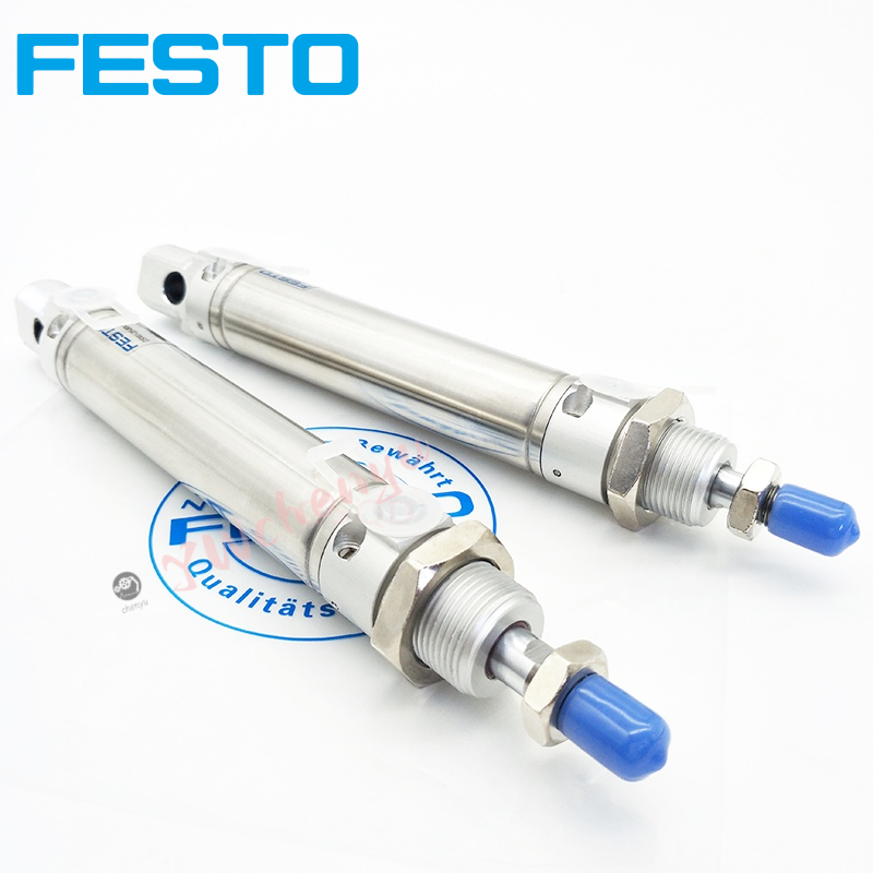 FESTO กระบอกเล็ก DSN DSNU-16 20 25-10 25 25 30 35 40-PPV-A พร้อม ...