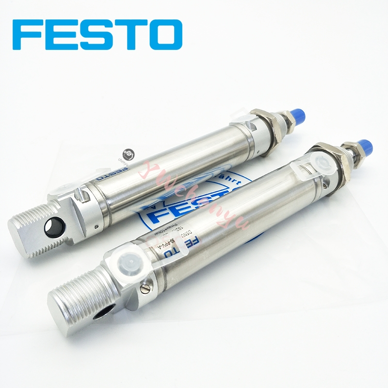 Festo กระบอก DSN DSNU-32 40 50 63-20 30 40 50 60 80 100 125 150-PPV-A ...