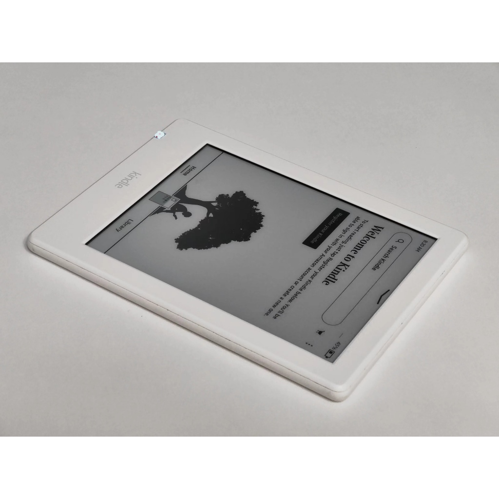 Kindle k8 4GB มือสอง (สีขาว) E-ink 6inches | Shopee Thailand