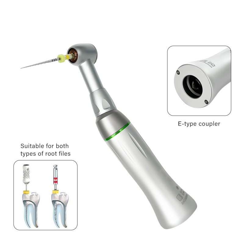 ทันตกรรม Endo มอเตอร์ 10:1 handpiece ลดลูกสูบ Endomotor Treatment ...