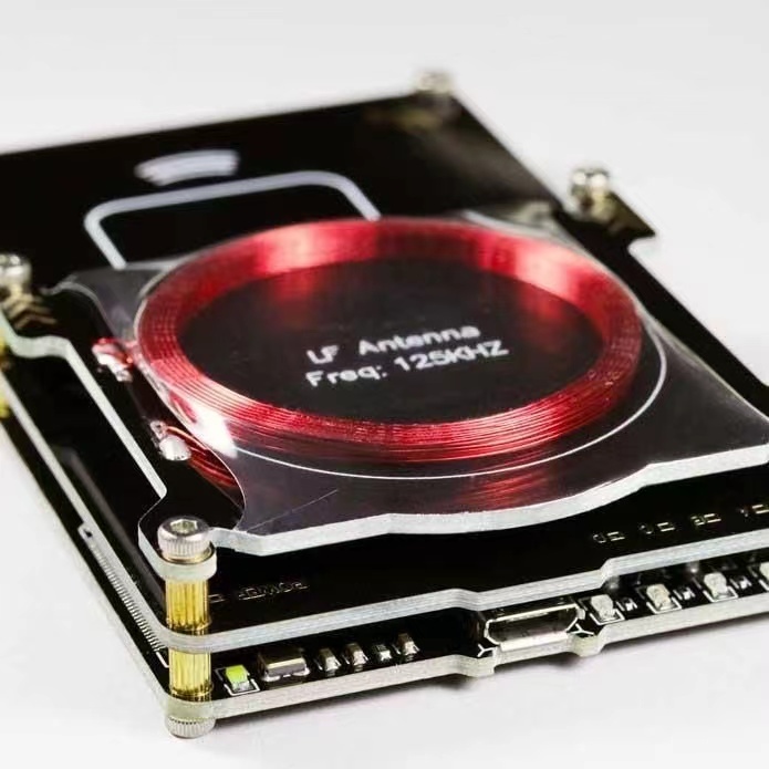 เครื่องอ่านการ์ด Pm3 proxmark3 เข้ารหัสลิฟต์ควบคุมการเข้าถึง IC ID RDV2 ...