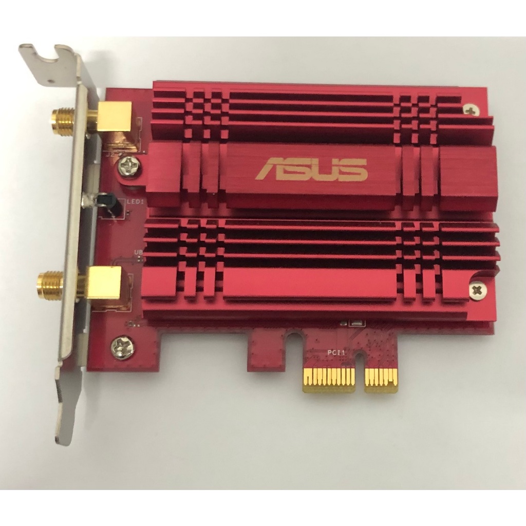 Asus PCE-AC56 DUAL BAND WIRELESS PCI-E ADAPTER การ์ดไร้สายไม่มี ANTENNA ...