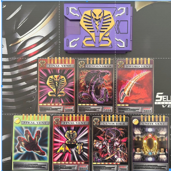 Bandai Kamen Rider csm Dragon Rider Card Box Deluxe Edition Full Card ...