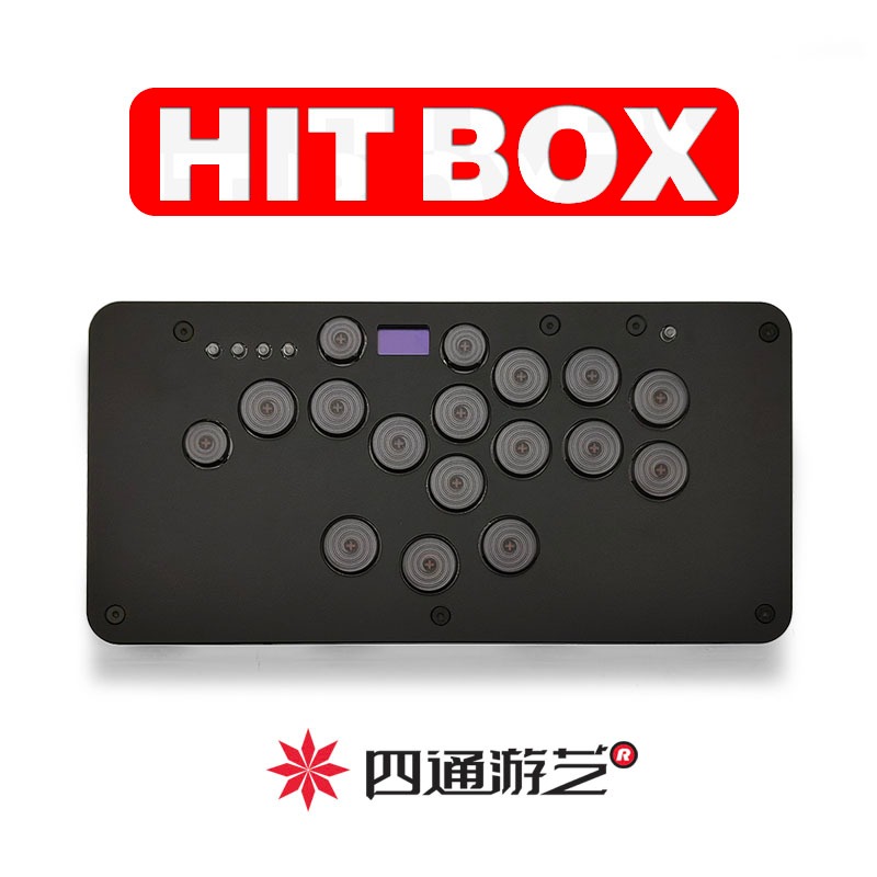 Hitbox-3 บรรยากาศ Light Street Fighter 6 Raspberry Pi SOCD ฝาครอบ ...
