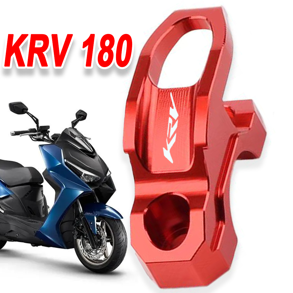 Kymco KRV180 ตะขอแขวน CNC ตะขออลูมิเนียม KRV อุปกรณ์เสริม | Shopee Thailand