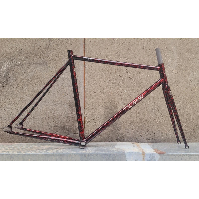 Snm4130 TSUNAMI CR-MO เฟรมเกียร์ และตะเกียบจักรยาน เหล็กโครเมี่ยม ...