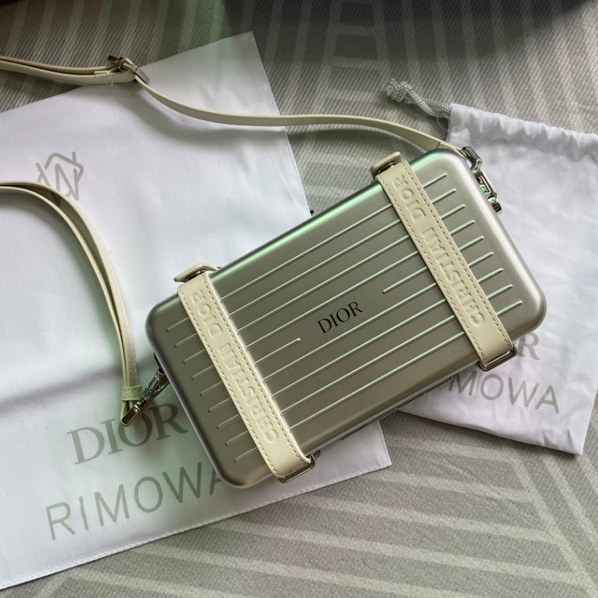Box Dior New Womens Crossbody Bag, DIO ᗩᖇ คุณภาพสูง RIMOWA Co brand ...