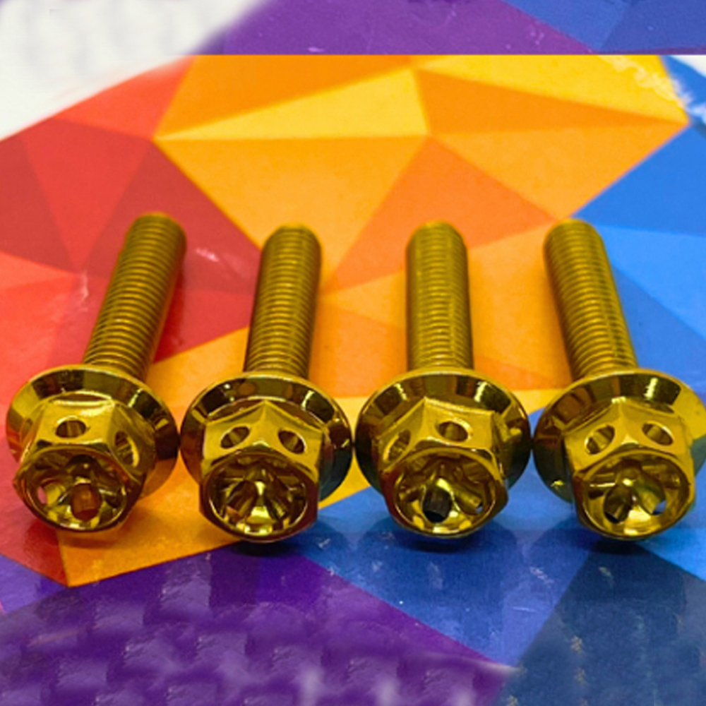 4pcs Anti Break Visor Bolt Honda ADV 160 ADV 150 Wind Shield Viso Bolt ...