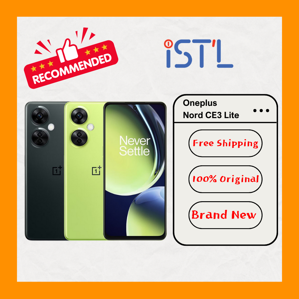 Oneplus Nord CE3 Lite 5G โหมดคู่ | Shopee Thailand