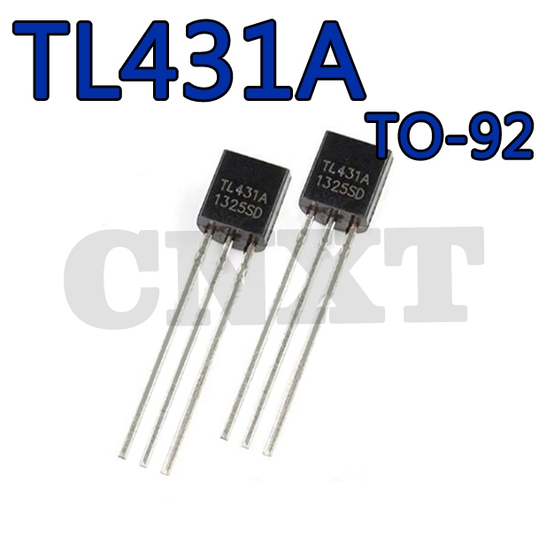 10 ชิ้น TL431A TL431 หลอดปรับแรงดันไฟฟ้า 431 TO-92 Triode | Shopee Thailand