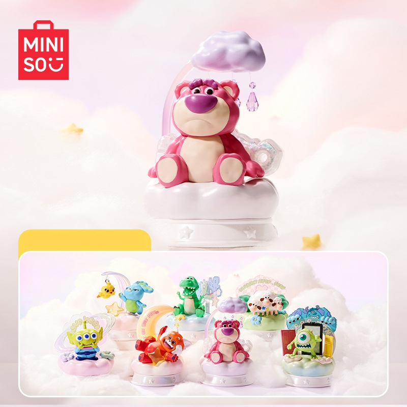 Miniso Disney Pixar บน cloud Blind Boxes ของเล ่ นคอลเลกชันของขวัญ ...