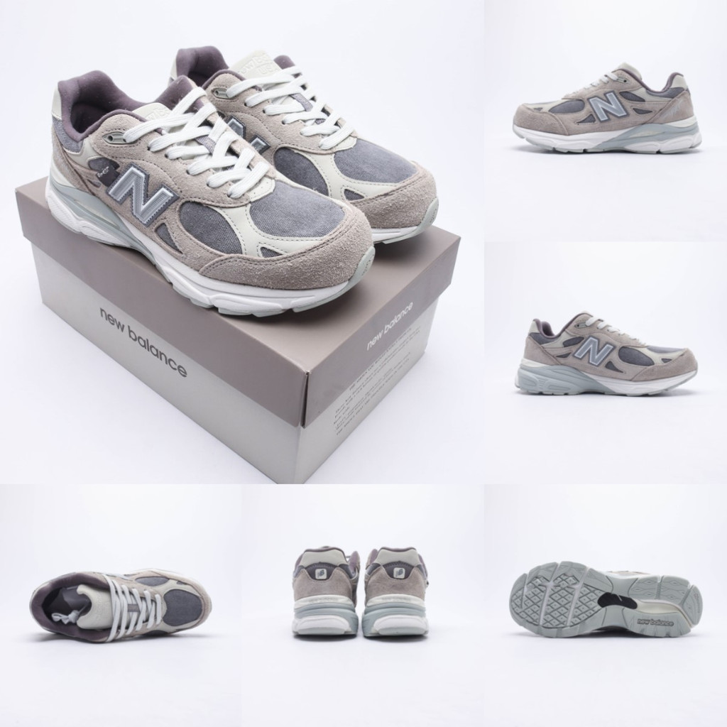 New Balance NB 990 v3 รองเท้าผู้ชายผู้หญิงรองเท้าลําลอง M990LV3 ...