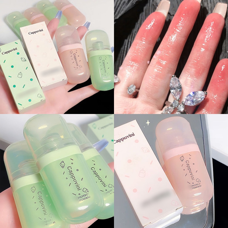 【PY】Cappuvini ลิปกลอส เนื้อกระจก กันน้ำ ใติดทนนาน ห้ความชุ่มชื้น-PY ...