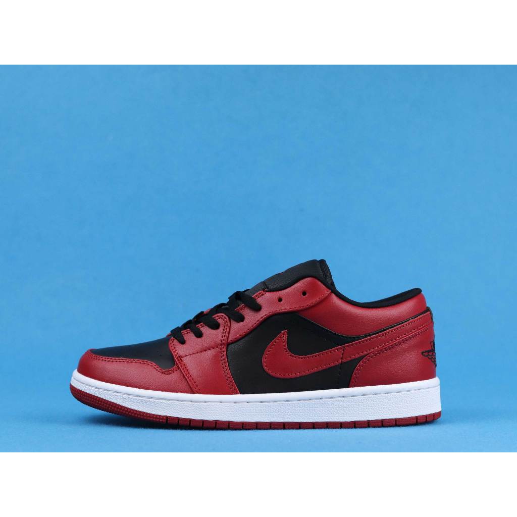 ไนกี้ อจ1 สีแดง 553558- 606/nike Air Jordan 1 Low Jordan 1st Generation ...