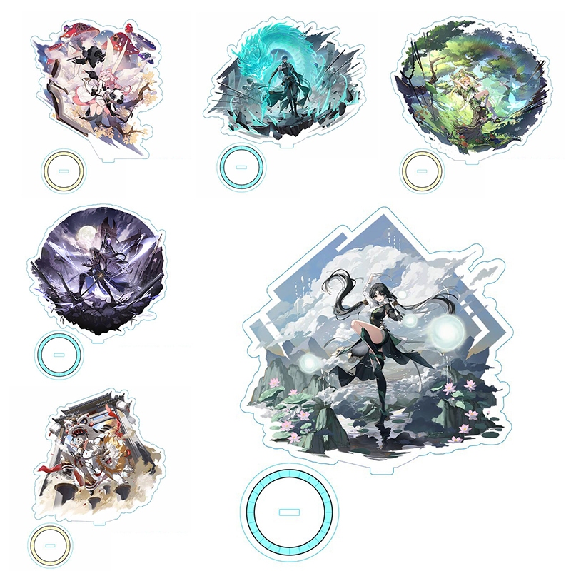 Wuthering Waves stand การ์ดยืนอะคริลิค jiyan Encore | Shopee Thailand