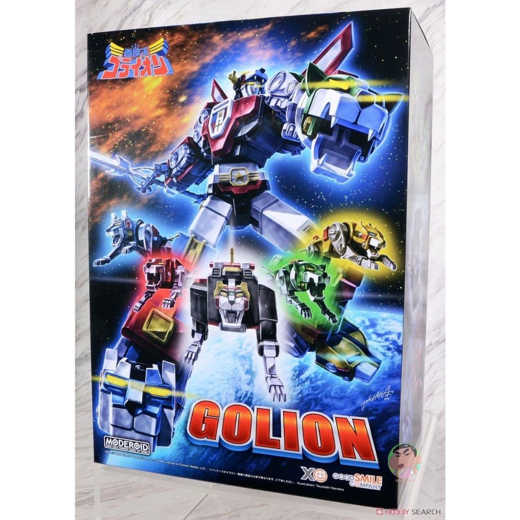 GSC MODEROID Voltron Model Kit | Shopee Thailand
