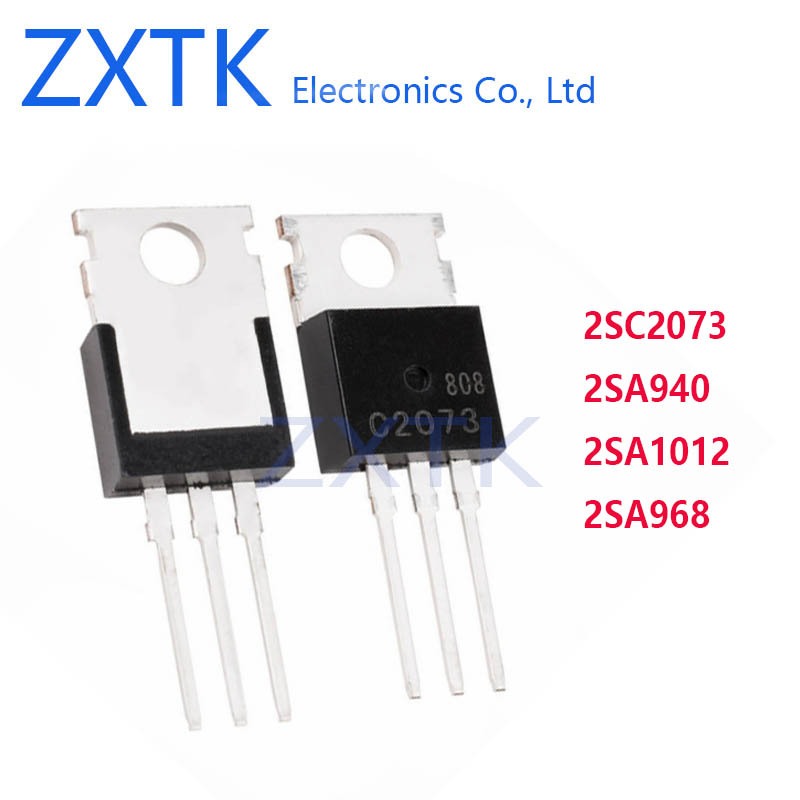 5 ชิ้นทรานซิสเตอร์ 2SC2073 2SA940 2SA1012 2SA968 A940 A968 A1012 C2073 ...