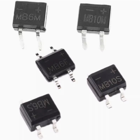 Mb6s/mb6f/mb6m Rectifier Bridge SOP DIP MB10S/MB10F/MB10M 4 ฟุตสะพาน ...