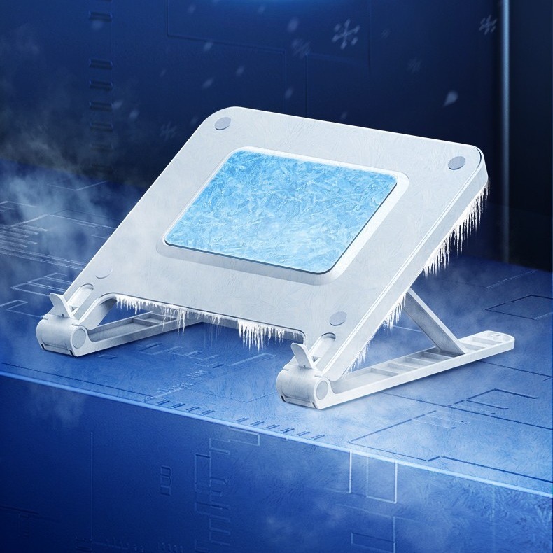 H1 แล ็ ปท ็ อป/Tablet Cooler Cooling Pad Fan ( แผ ่ นระบายความร ้ อนเ ...