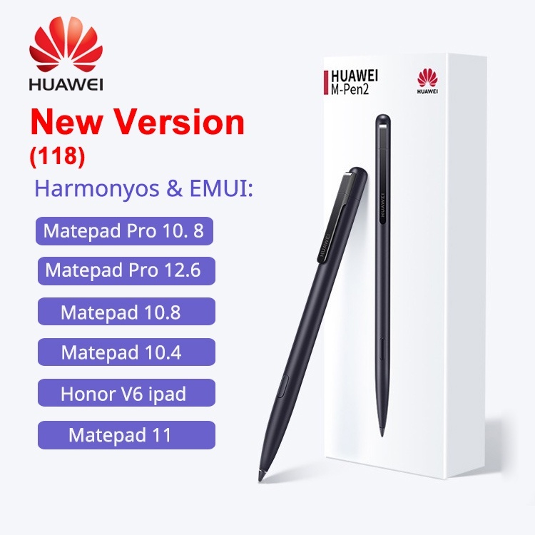Huawei M-Pen 2 116/118 สําหรับ Matepad 10.4 11 Matepad Pro Mate30 Mate40 Huawei ปากกาสไตลัส ...