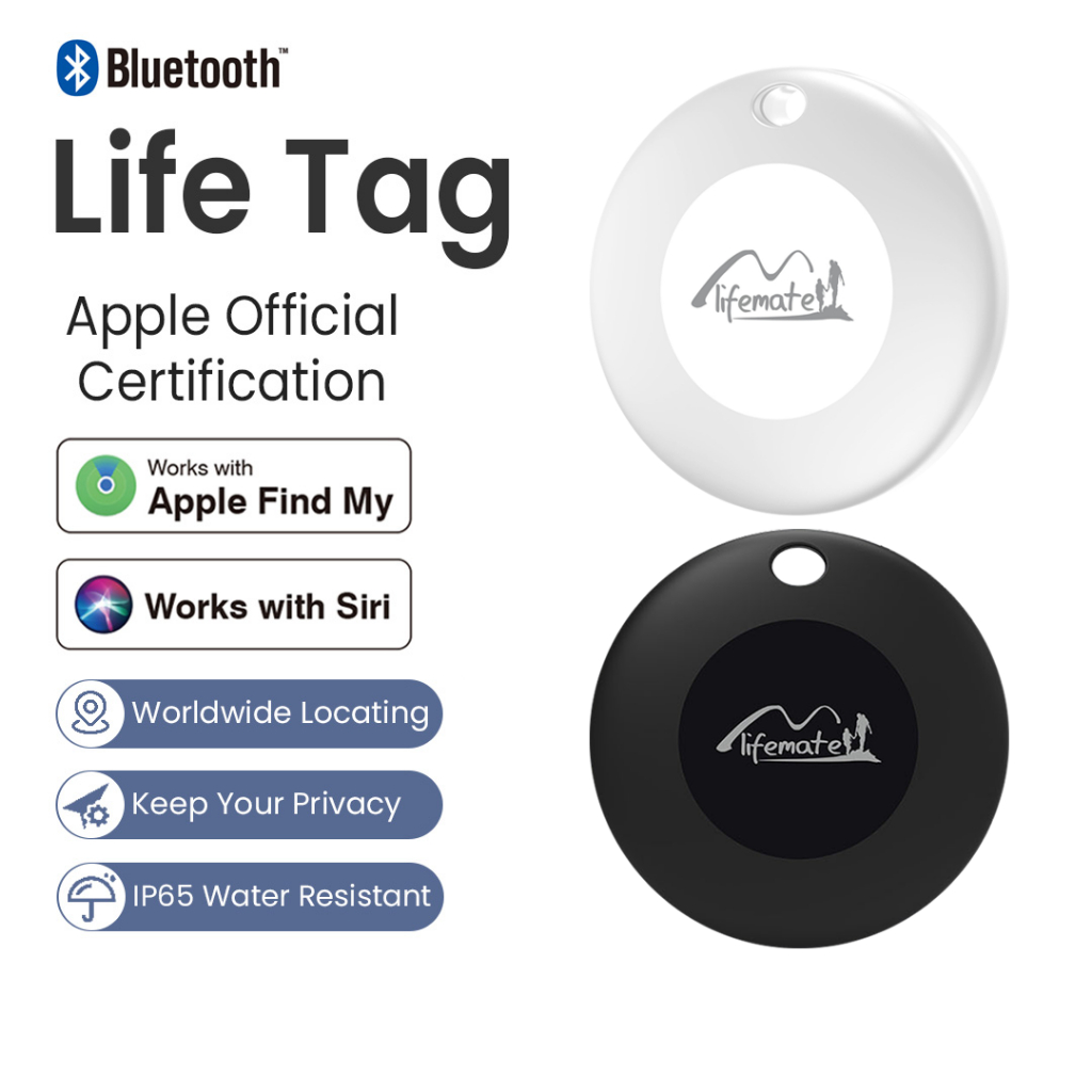 Mili LifeTag GPS Bluetooth Tracker เข้ากันได้กับค้นหา iPhone iOS Apple ...