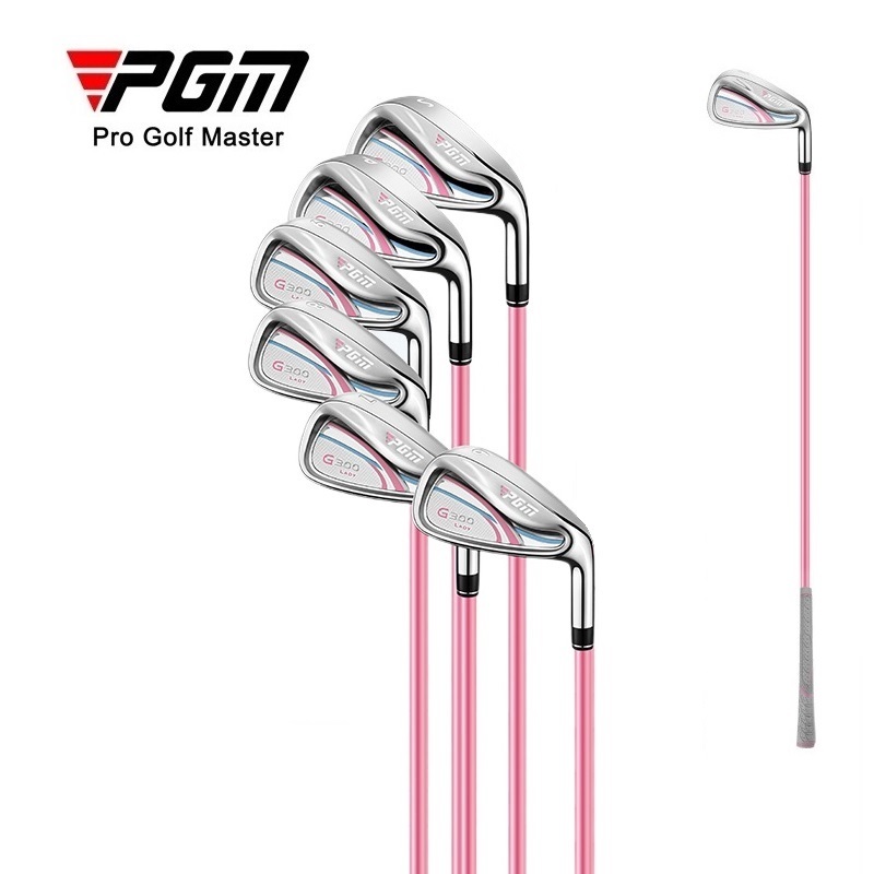 PGM G300 series เหล็กกอล์ฟผู้หญิงมือขวา 6 7 8 9 P S rion club สําหรับไม้กอล์ฟขั้นสูงเริ่มต้น ...