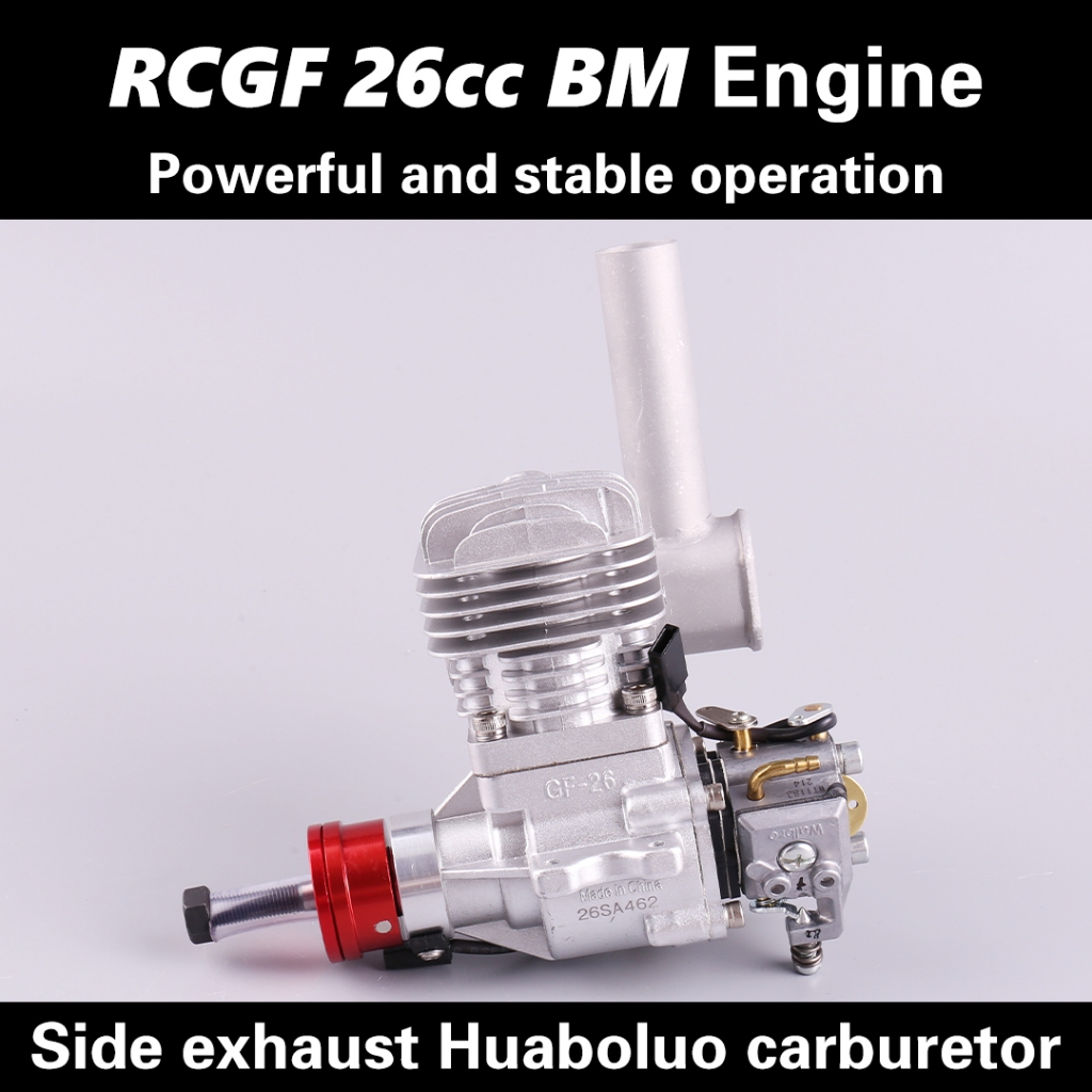 Rcgf 26cc Petrol/เบนซินเครื่องยนต์ 26ccBM สําหรับ RC เครื่องบินสําหรับ ...