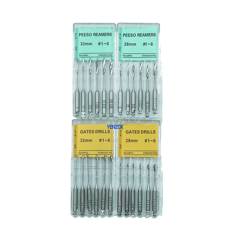 6 ชิ้น/กล่องคุณภาพสูง Peeso Reamer สแตนเลสประตูเจาะ 28 มม.32 มม. ...