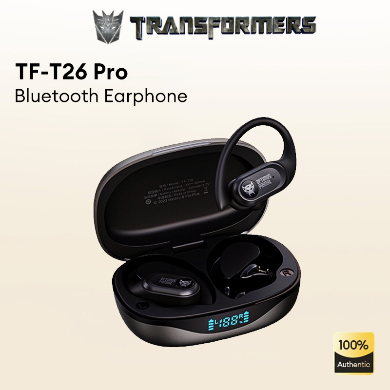 Transformers TF-T26 Pro หูฟังบลูทูธคุณภาพเสียงไฮไฟ HD โทร Low Latency ...